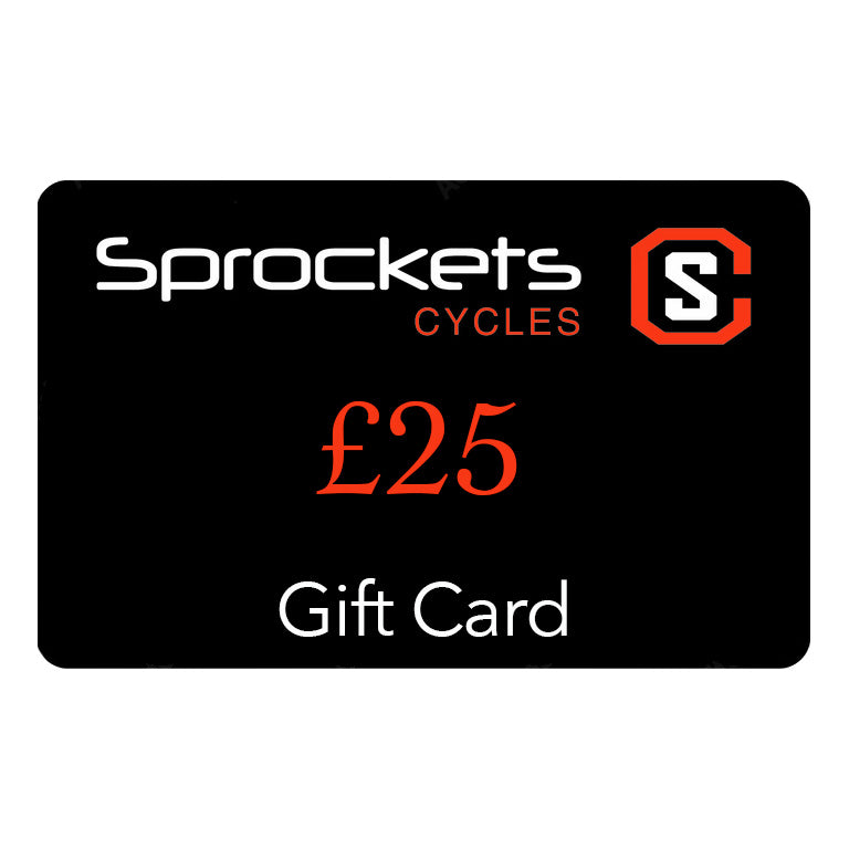 Sprockets Cycles Gift Card | Cycling Gifts | Sprockets Cycles