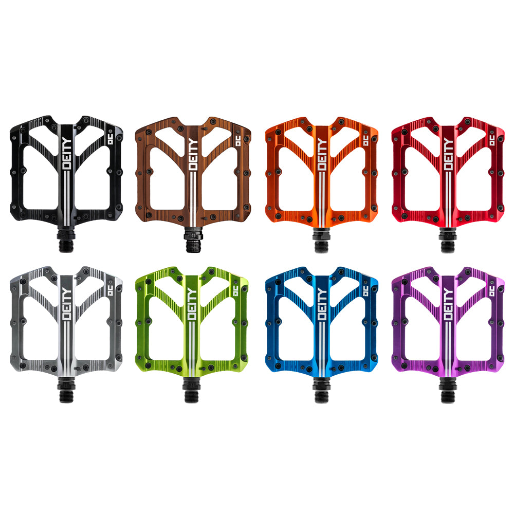 Deity BladeRunner Pedals – Sprockets Cycles