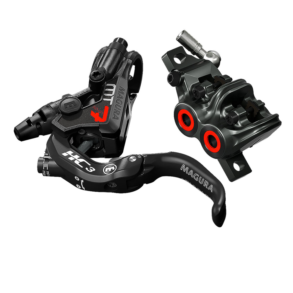 Magura MT7 HC3 Red Special Edition Disc Brake Set – Sprockets Cycles