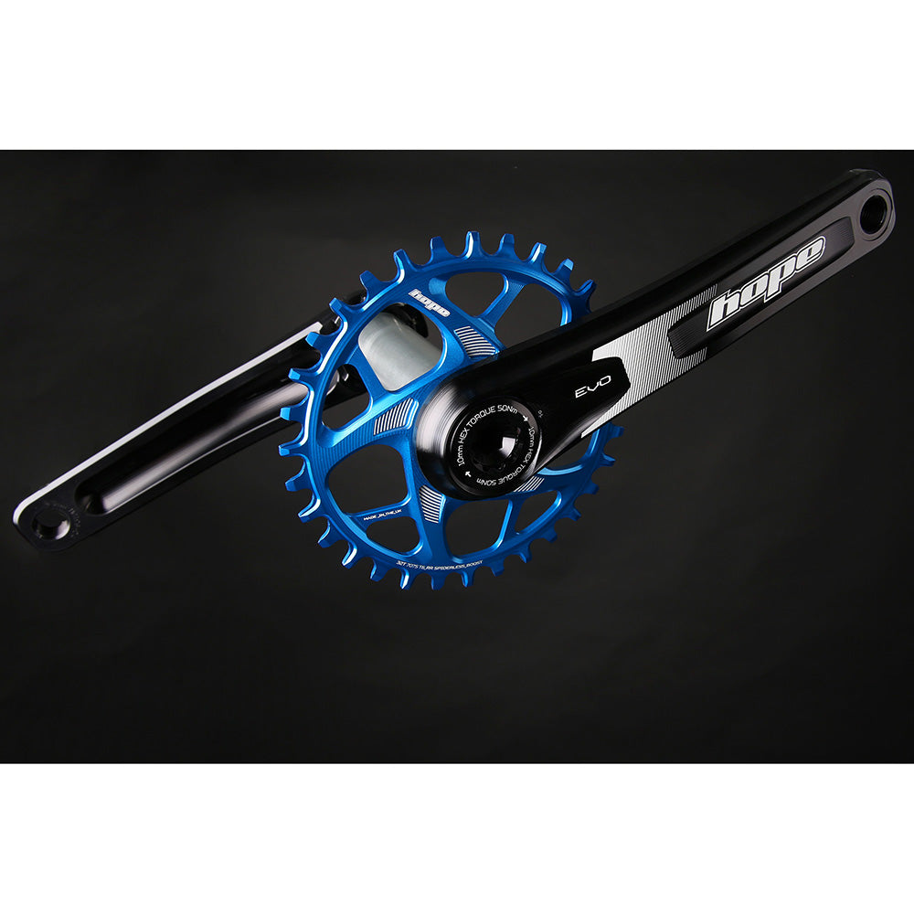 Hope R22 E-Bike Spiderless Retainer Ring - Bosch Gen 4 - 34T ...