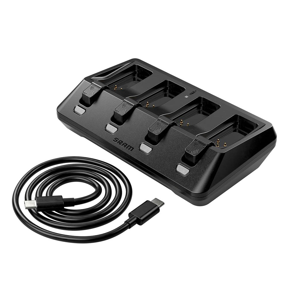 SRAM AXS Battery Charger Base 4 Ports – Sprockets Cycles