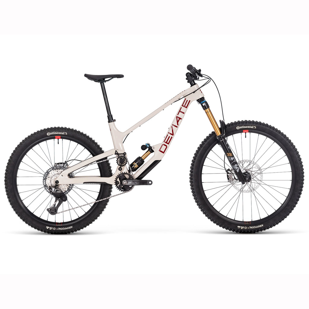 Deviate Claymore MX Factory Full Suspension Mountain Bike 2026 ...