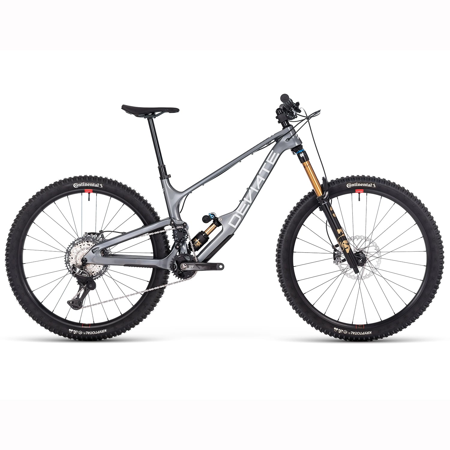 Deviate Highlander II Factory Full Suspension Mountain Bike 2026 – Sprockets Cycles