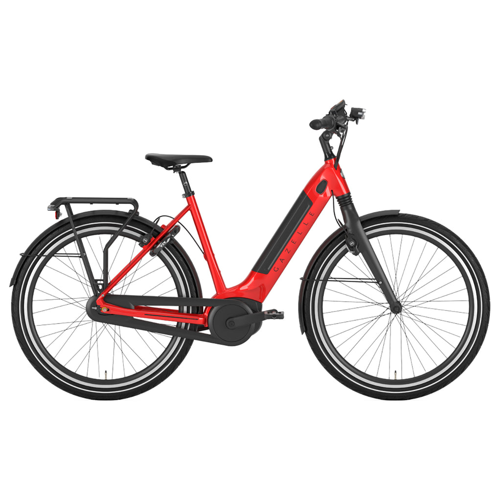 Gazelle Ultimate C8+ HMB H8 Low Step Electric Hybrid Bike – Sprockets ...