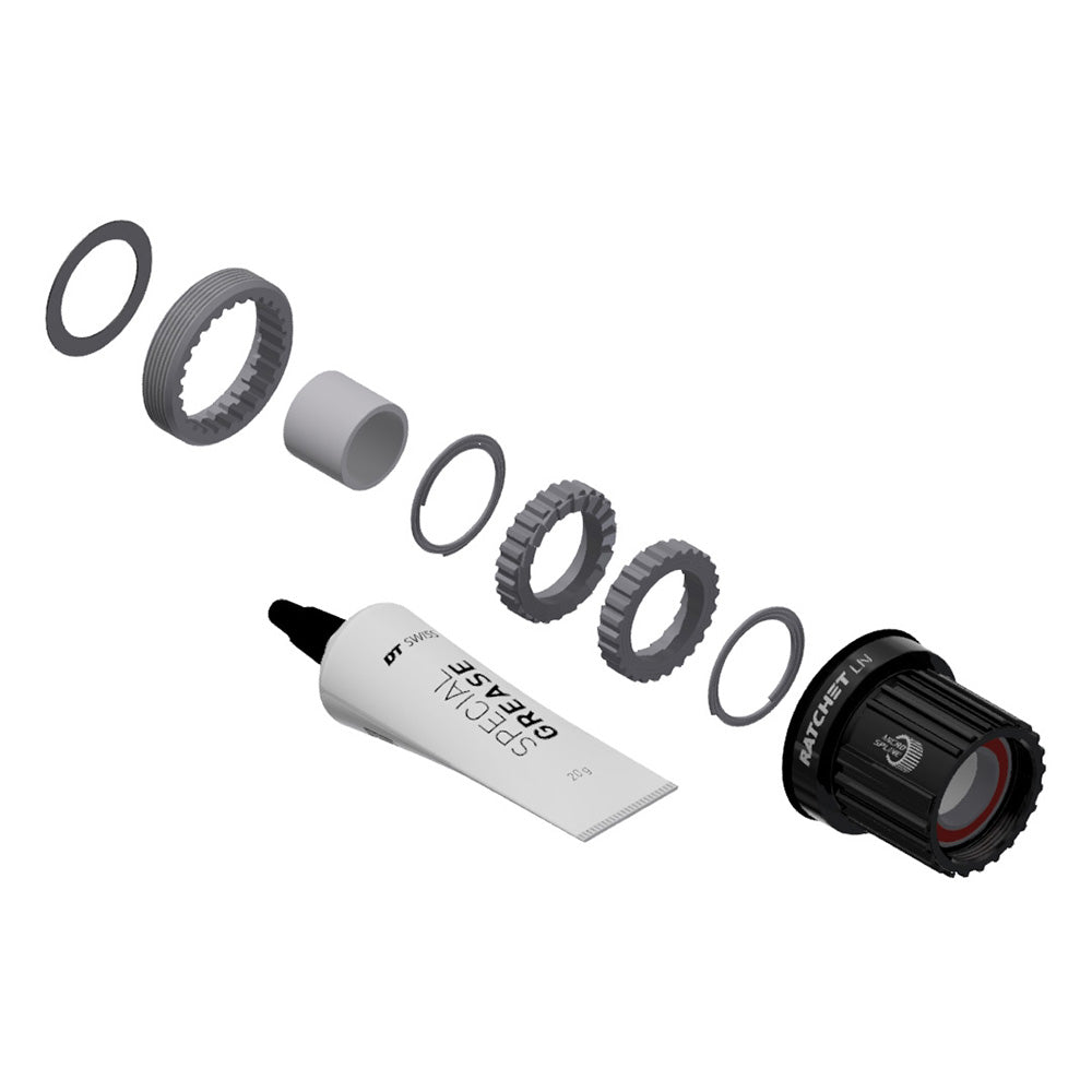 DT Swiss Ratchet LN conversion kit for 3-Pawl hubs - 18 Tooth ...
