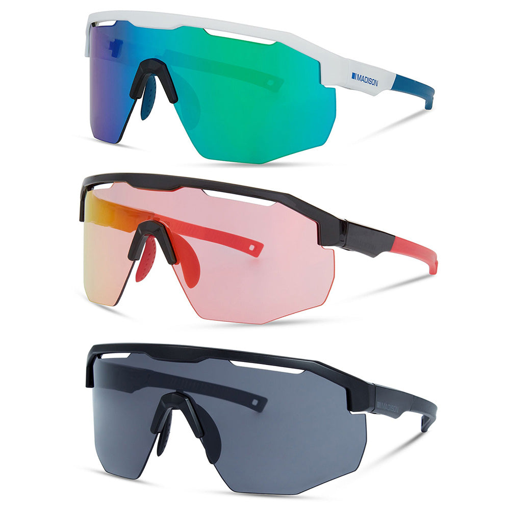 Madison Cipher Sunglasses – Sprockets Cycles
