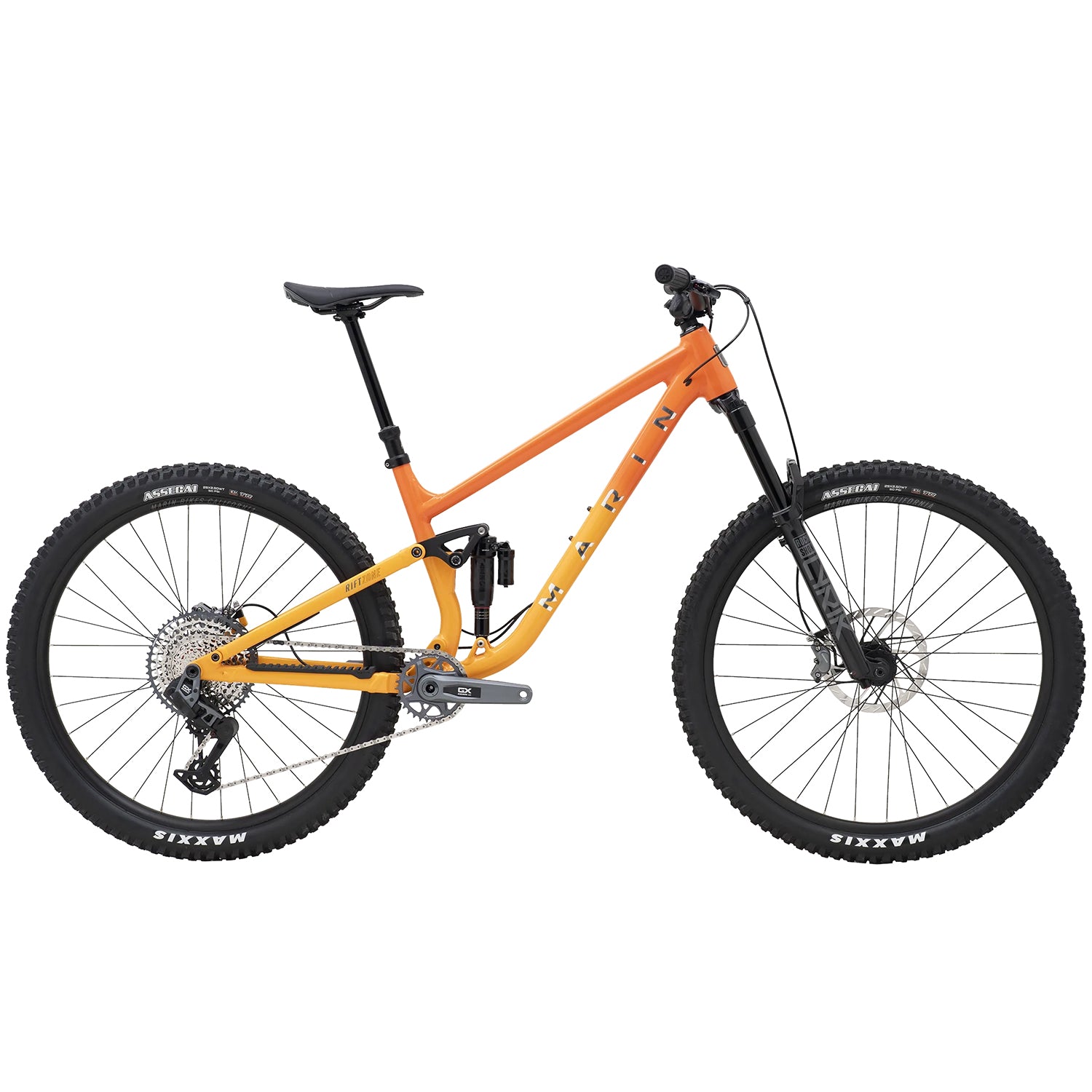 Marin Rift Zone XR AXS Full Suspension Mountain Bike – Sprockets Cycles