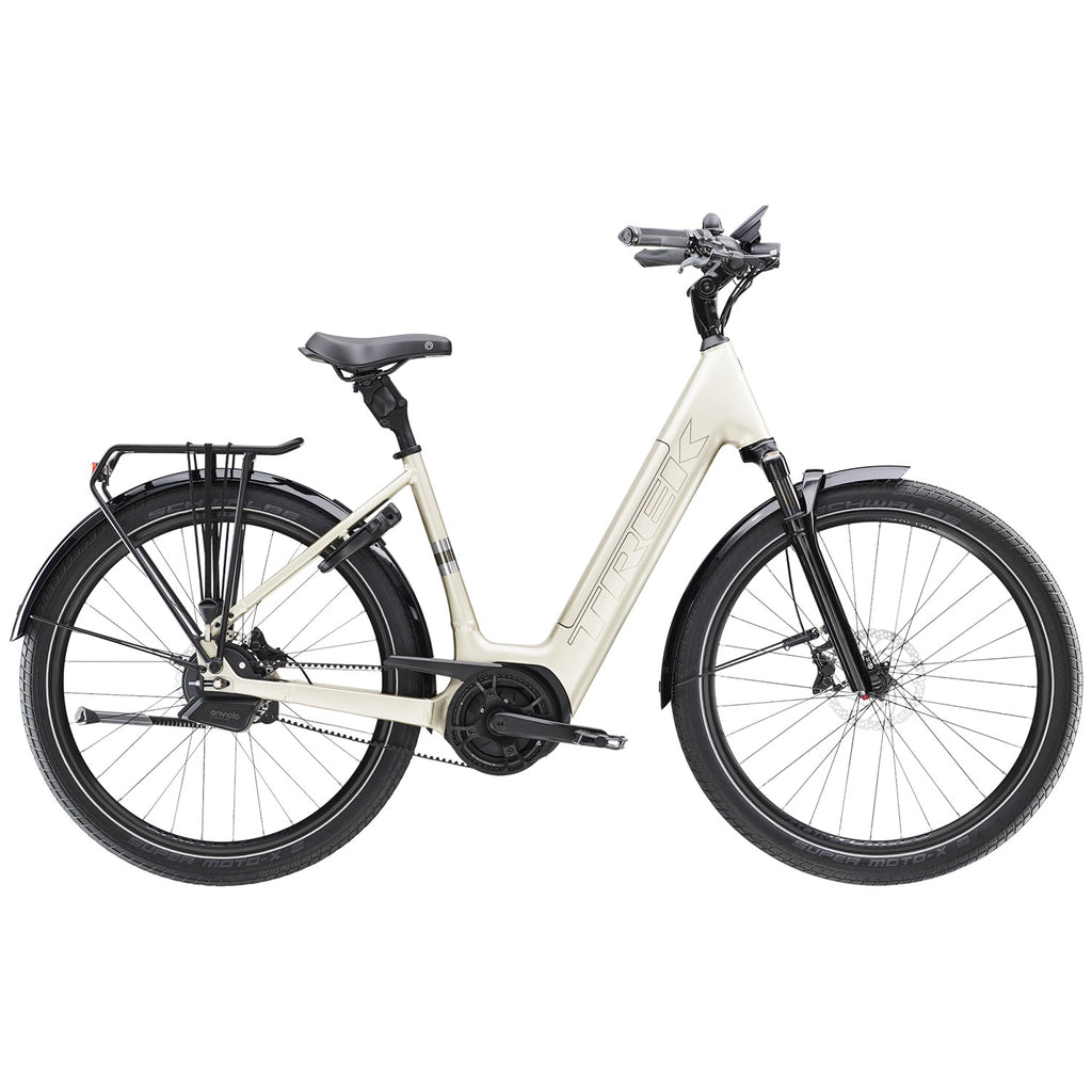 Trek District+ 5 Lowstep Electric Hybrid Bike 2025 – Sprockets Cycles