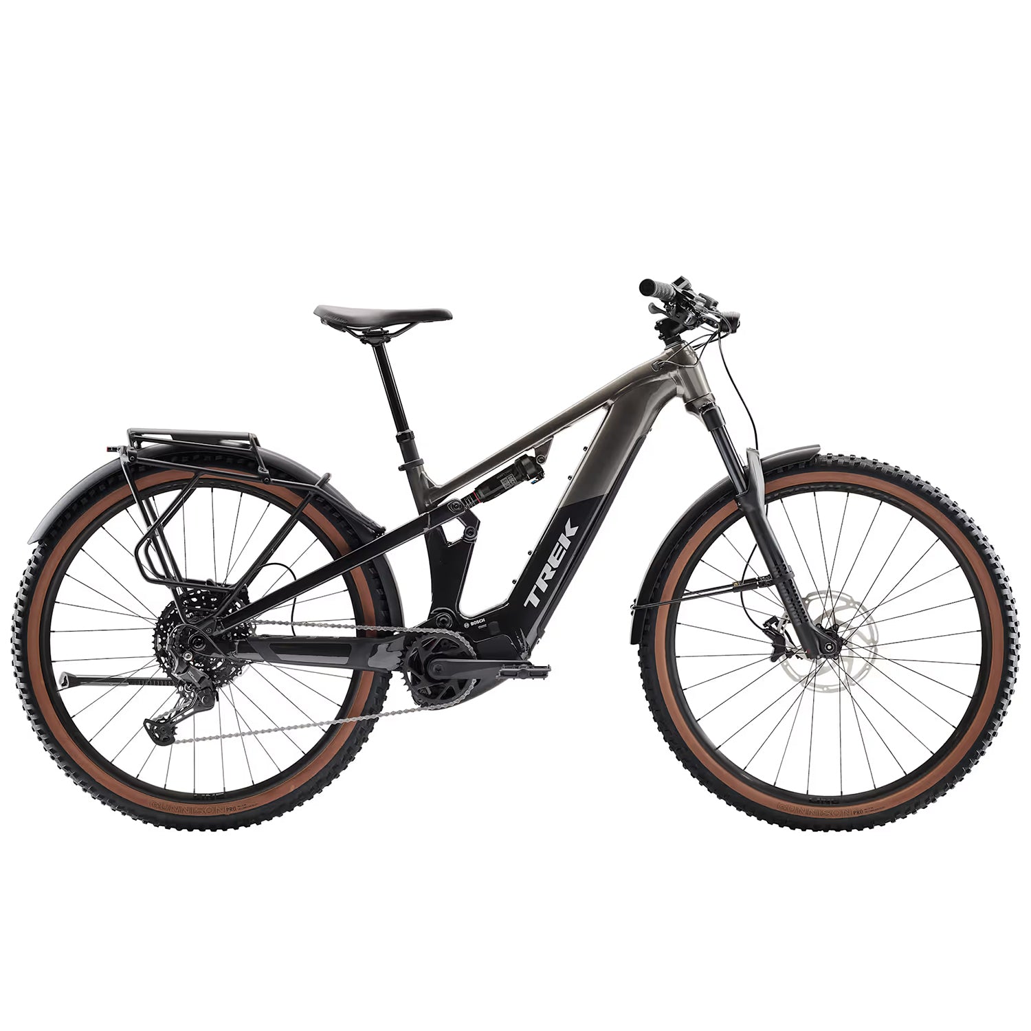 Trek Powerfly FS+ 4 Equipped Gen 4 Full Suspension Electric Mountain B ...