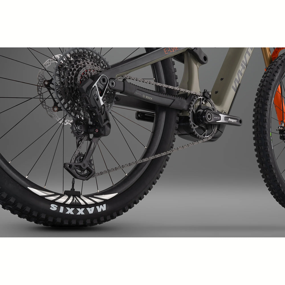 Whyte ELyte 150 Works Full Suspension Electric Mountain Bike 2025 ...