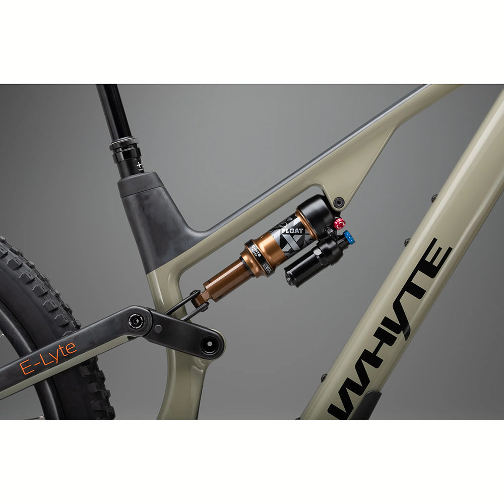 Whyte ELyte 150 Works Full Suspension Electric Mountain Bike 2025 ...