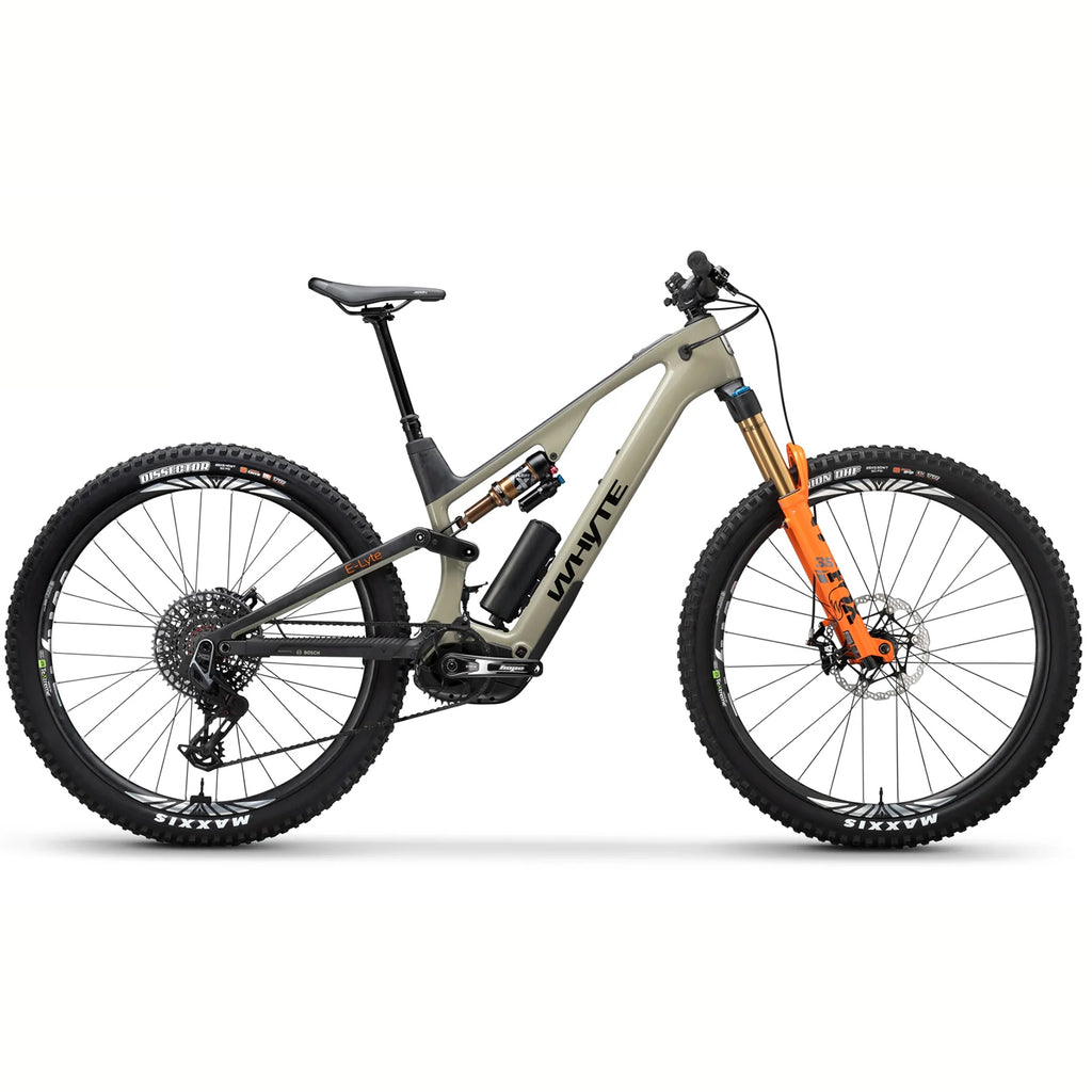 Whyte ELyte 150 Works Full Suspension Electric Mountain Bike 2025 ...
