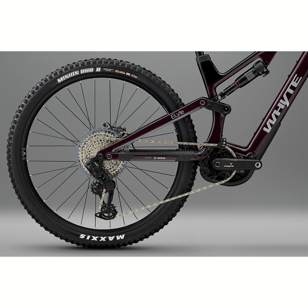Whyte ELyte EVO RS Full Suspension Electric Mountain Bike 2025 ...