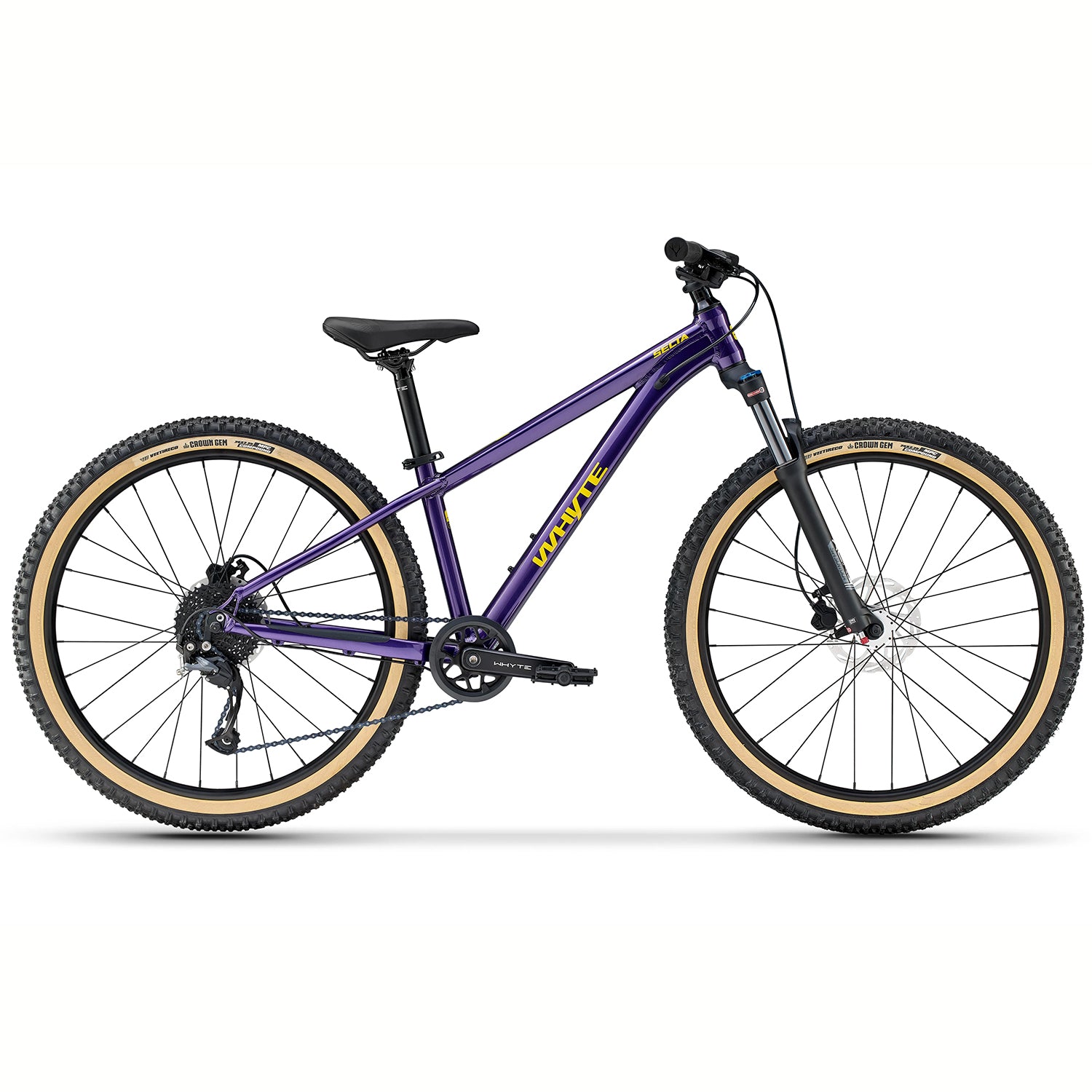 Whyte Secta 26 Youth Hardtail Mountain Bike 2025 – Sprockets Cycles