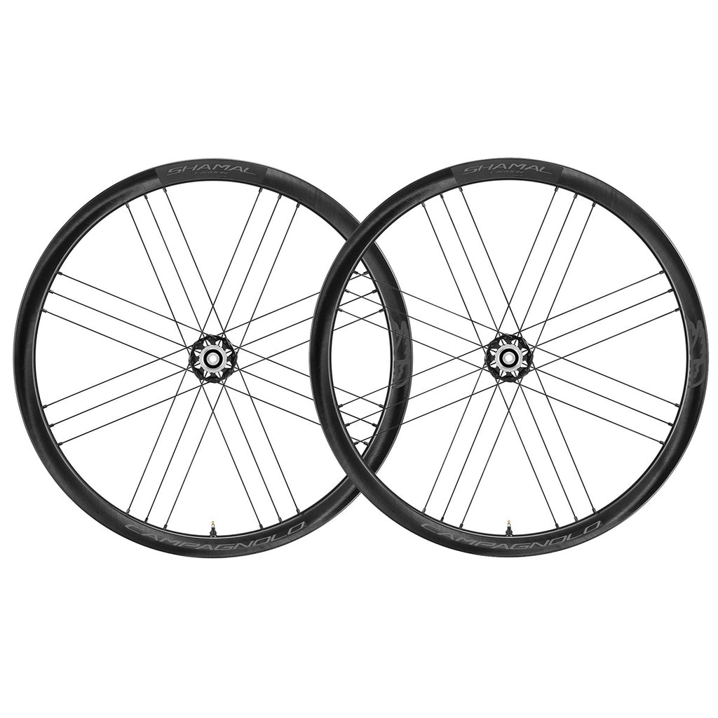 Campagnolo Shamal C21 DB 2WF Carbon Wheelset | Sprockets Cycles