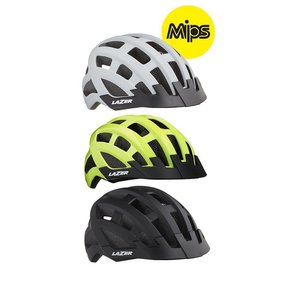 Lazer Compact DLX MIPS Helmet – Sprockets Cycles