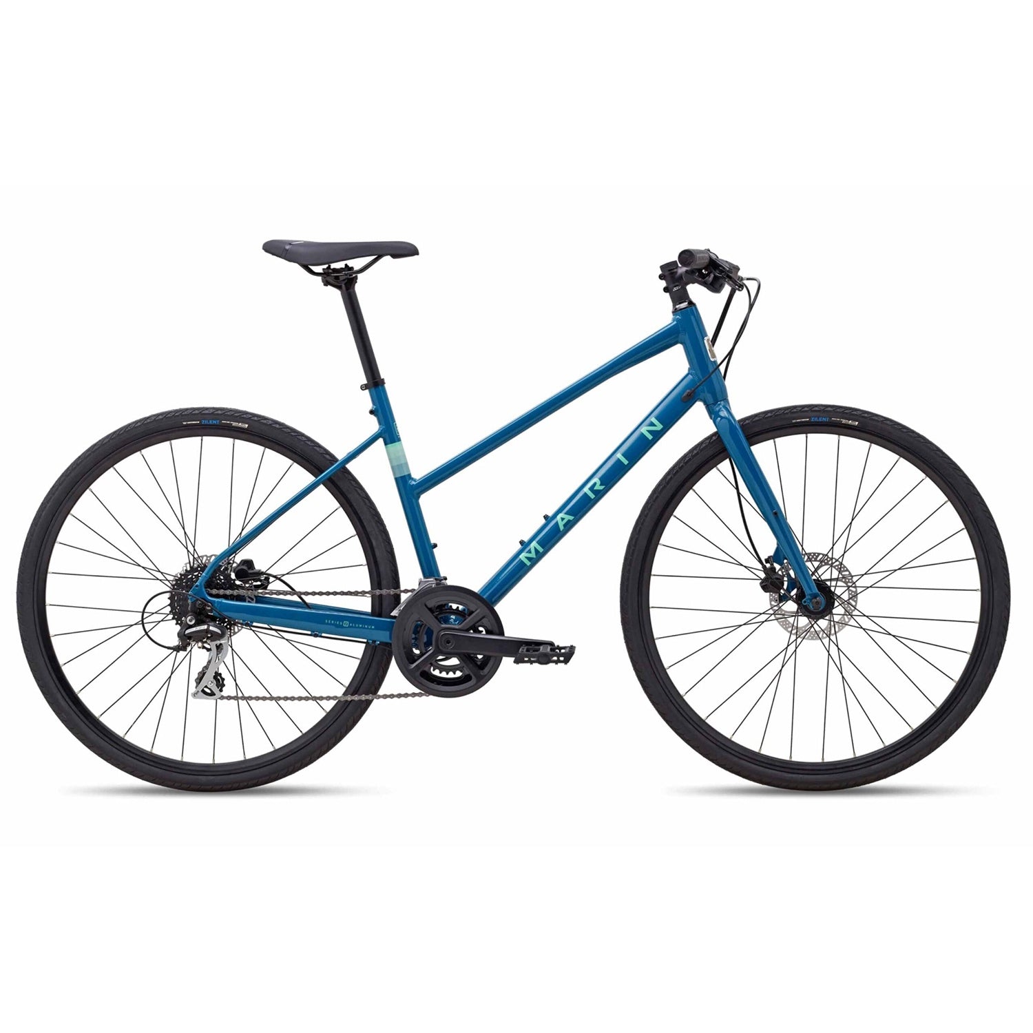 Marin Fairfax 2 ST Hybrid Bike – Sprockets Cycles