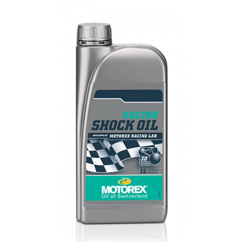 Motorex Racing Shock Oil 1L – Sprockets Cycles