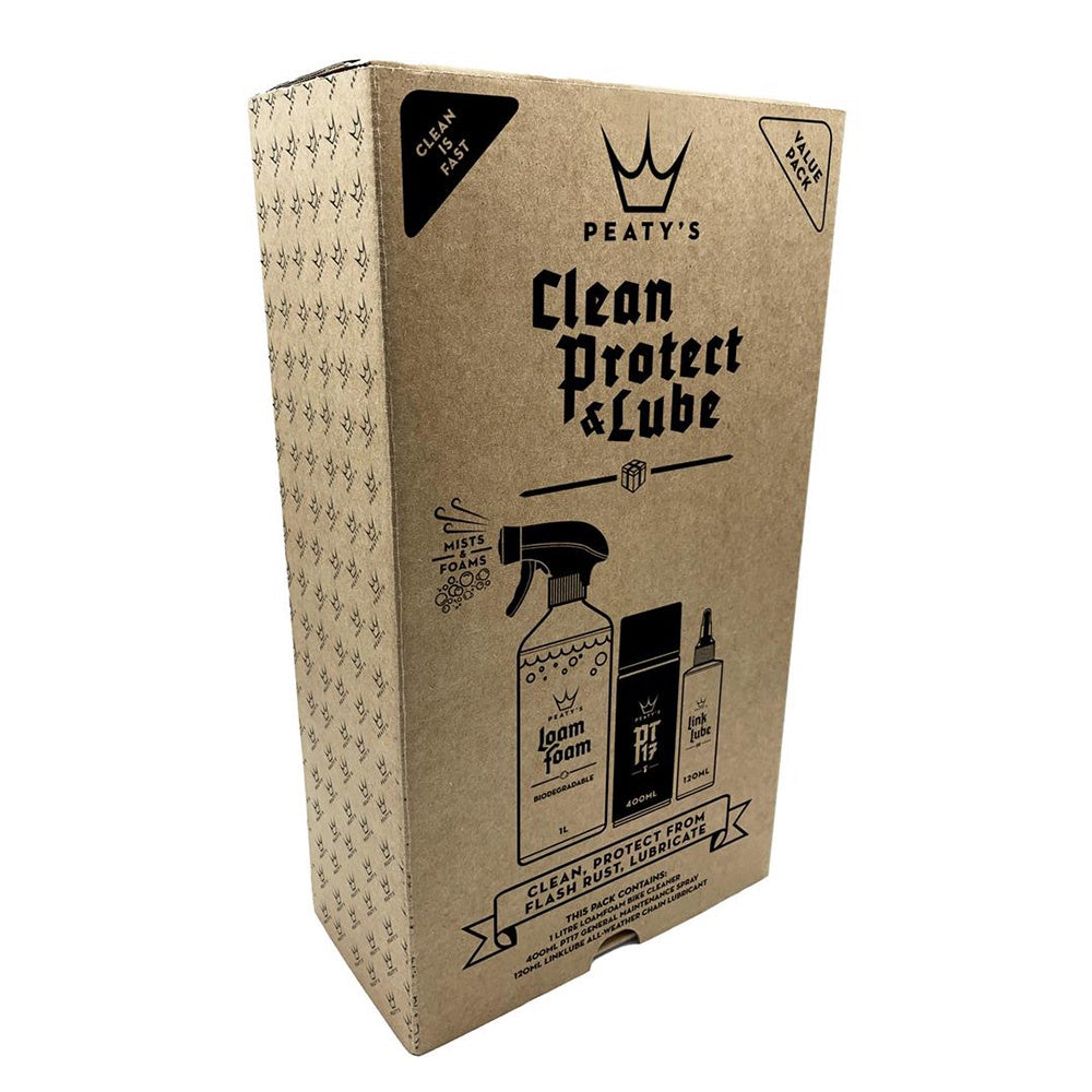 Peaty's Starter Pack - Clean, Protect & Lube – Sprockets Cycles