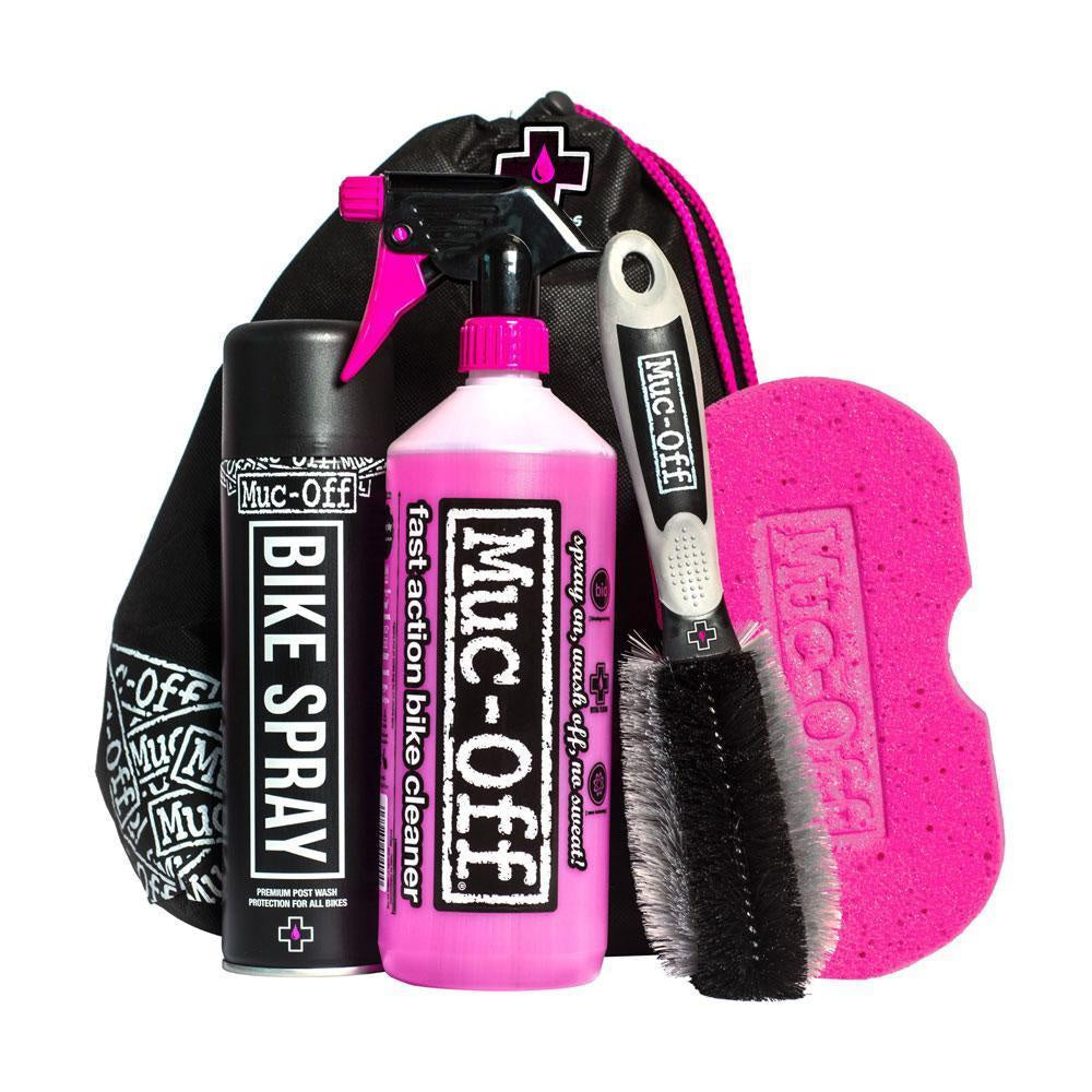 Muc-Off Essentials Cleaning Kit – Sprockets Cycles