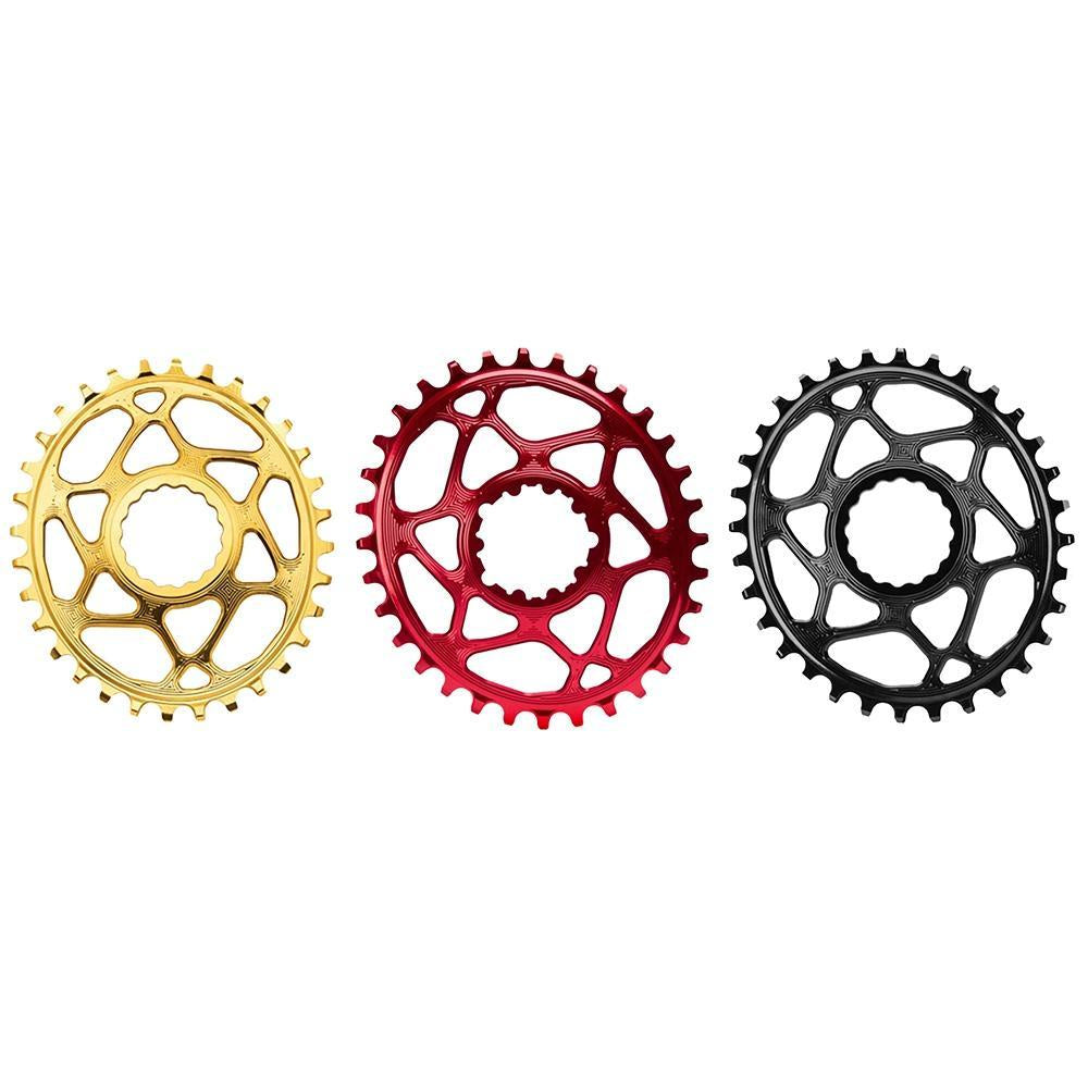 Absolute Black MTB Oval SRAM DM Boost 148 Chainring – Sprockets Cycles
