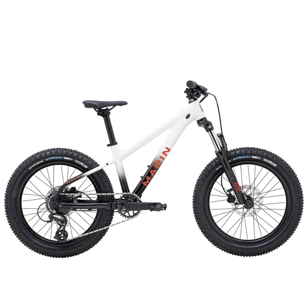 Marin San Quentin 20" Kids Hardtail Mountain Bike – Sprockets Cycles