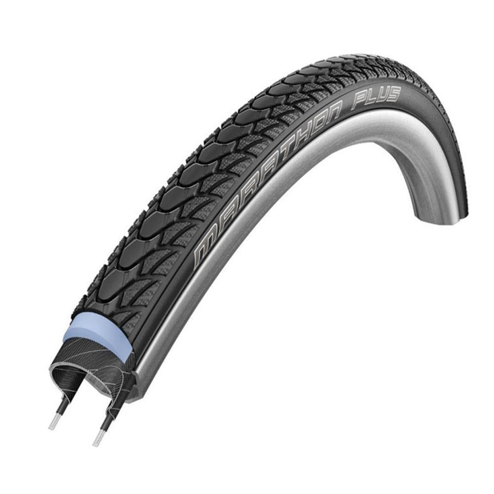 Schwalbe Marathon Plus Tyre 700c – Sprockets Cycles