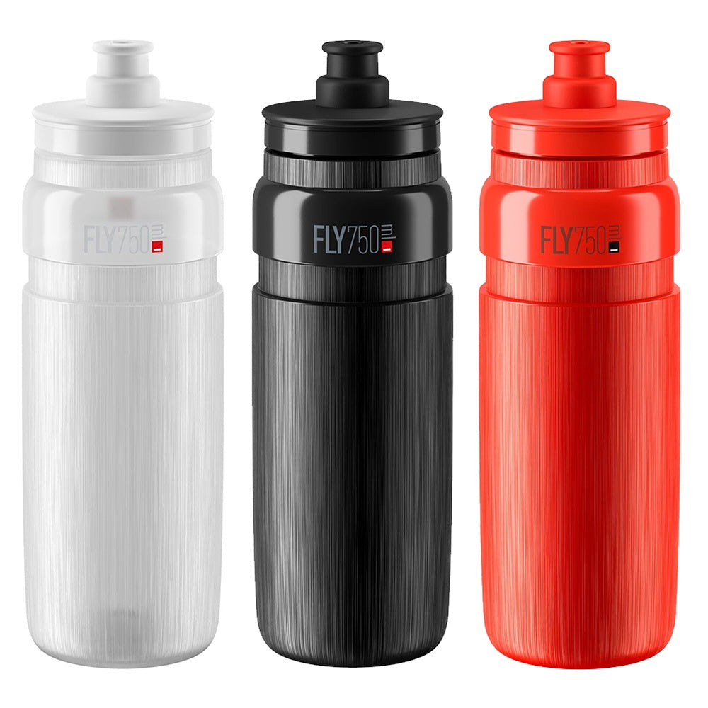 Elite Fly Tex Water Bottle 750ml – Sprockets Cycles