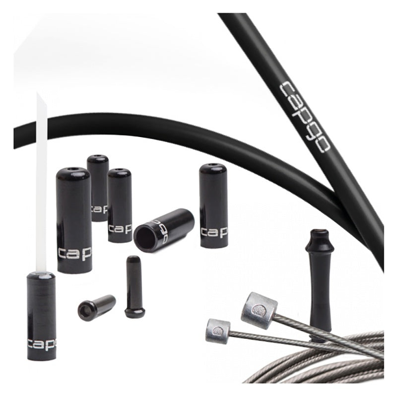 Capgo Orange Line Shift Cable Set | Sprockets Cycles