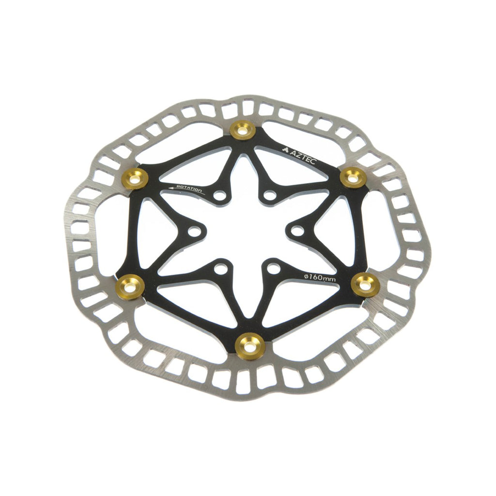 Aztec Floating 6-Bolt Rotor | Sprockets Cycles