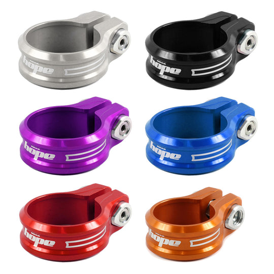 Hope Seat Clamps | Hope Components | Sprockets Cycles