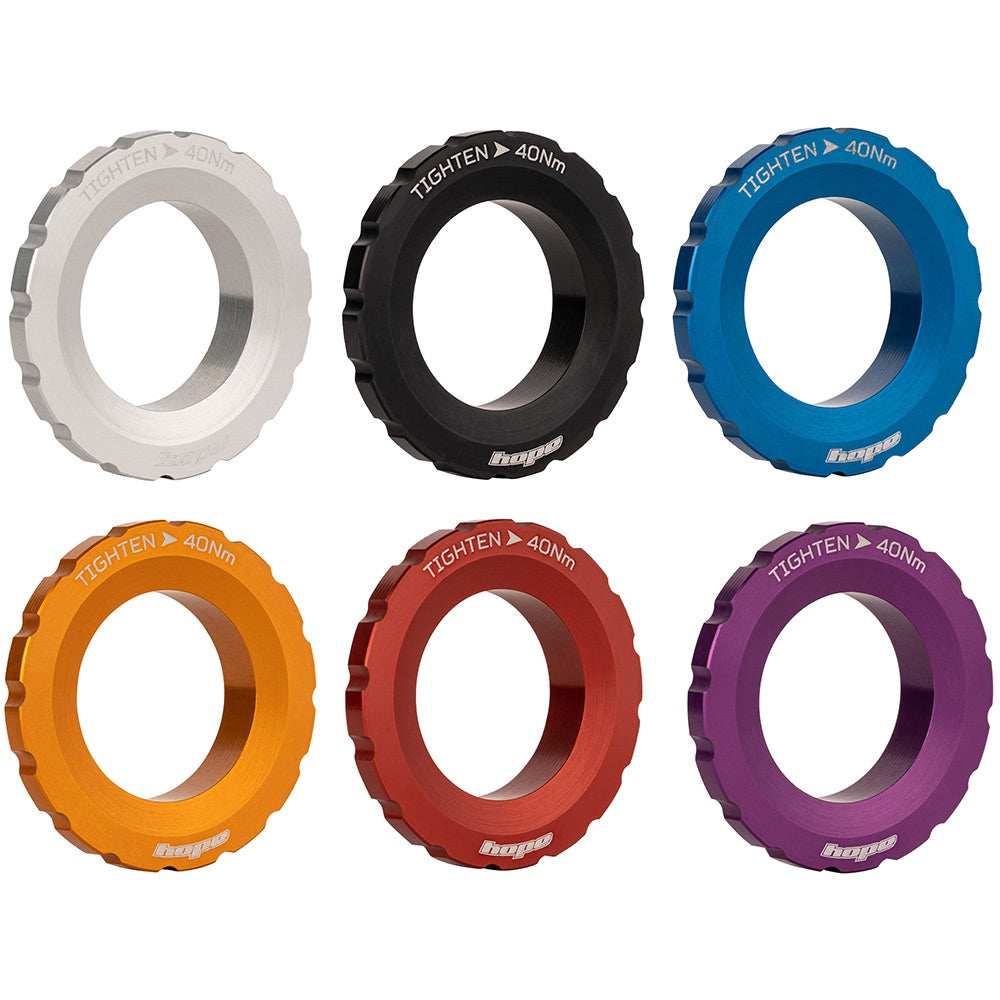 Hope Centrelock Disc Lockring - External – Sprockets Cycles