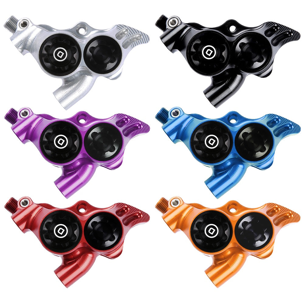 Hope RX4+ Brake Caliper Complete - FM Std - DOT – Sprockets Cycles