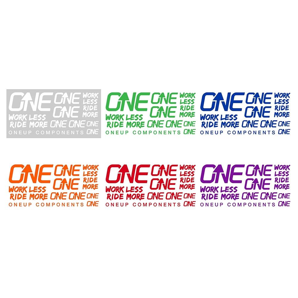 OneUp Carbon HandleBar Decal Kit – Sprockets Cycles