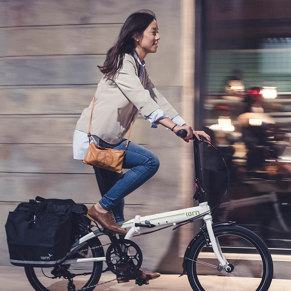 Tern Link C8 Folding Hybrid Bike 2022 – Sprockets Cycles