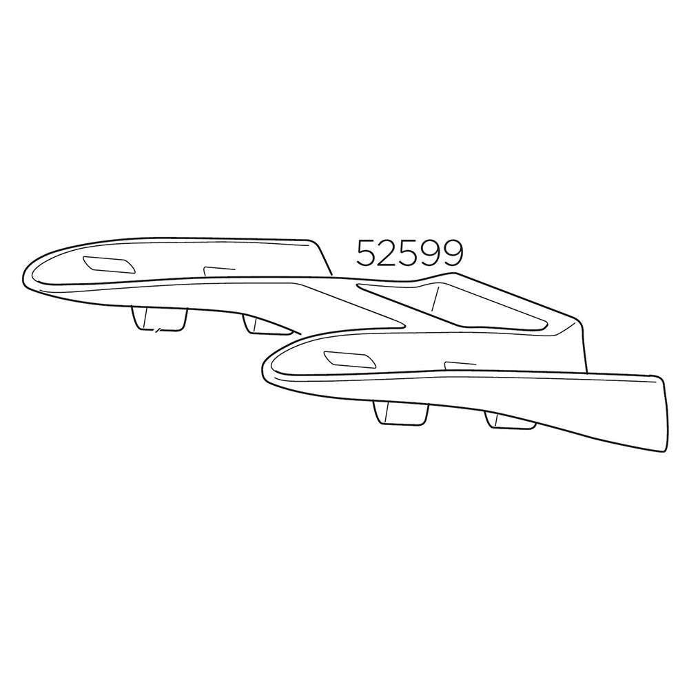 Thule 52599 Wheel Holder 2-Bike for 924 and 925 – Sprockets Cycles