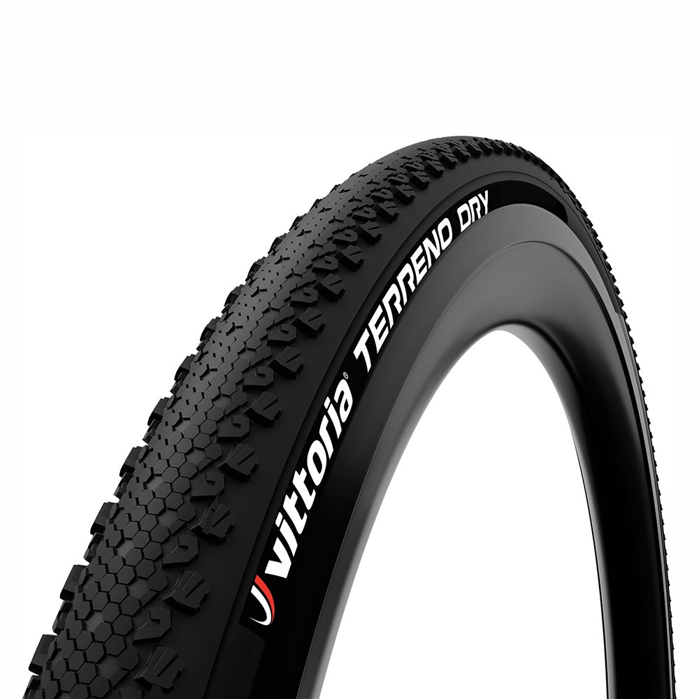 Vittoria Terreno Dry 700c Folding Full Black Clincher Tyre – Sprockets ...