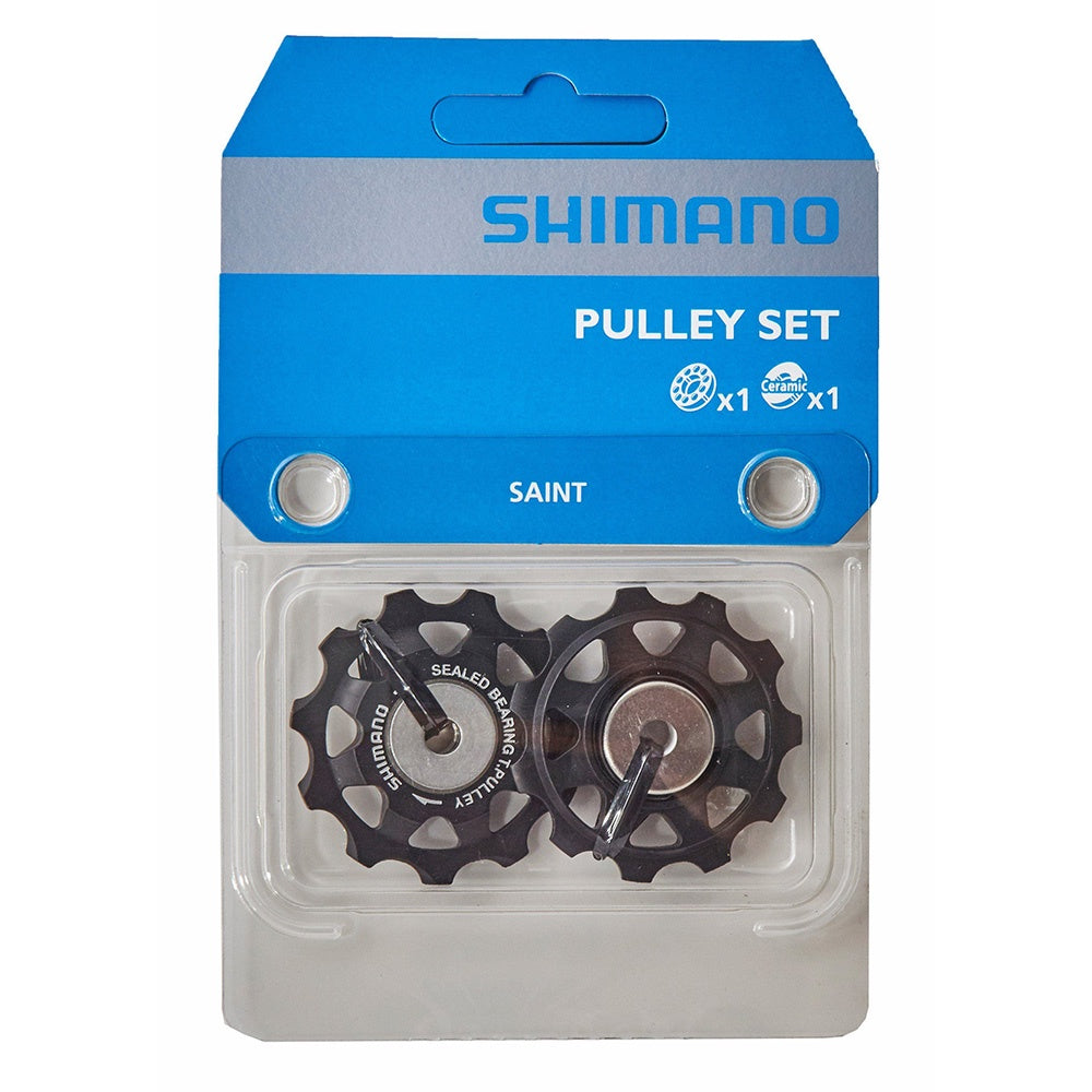 Shimano Saint RD-M820 Tension & Guide Pulley Set – Sprockets Cycles